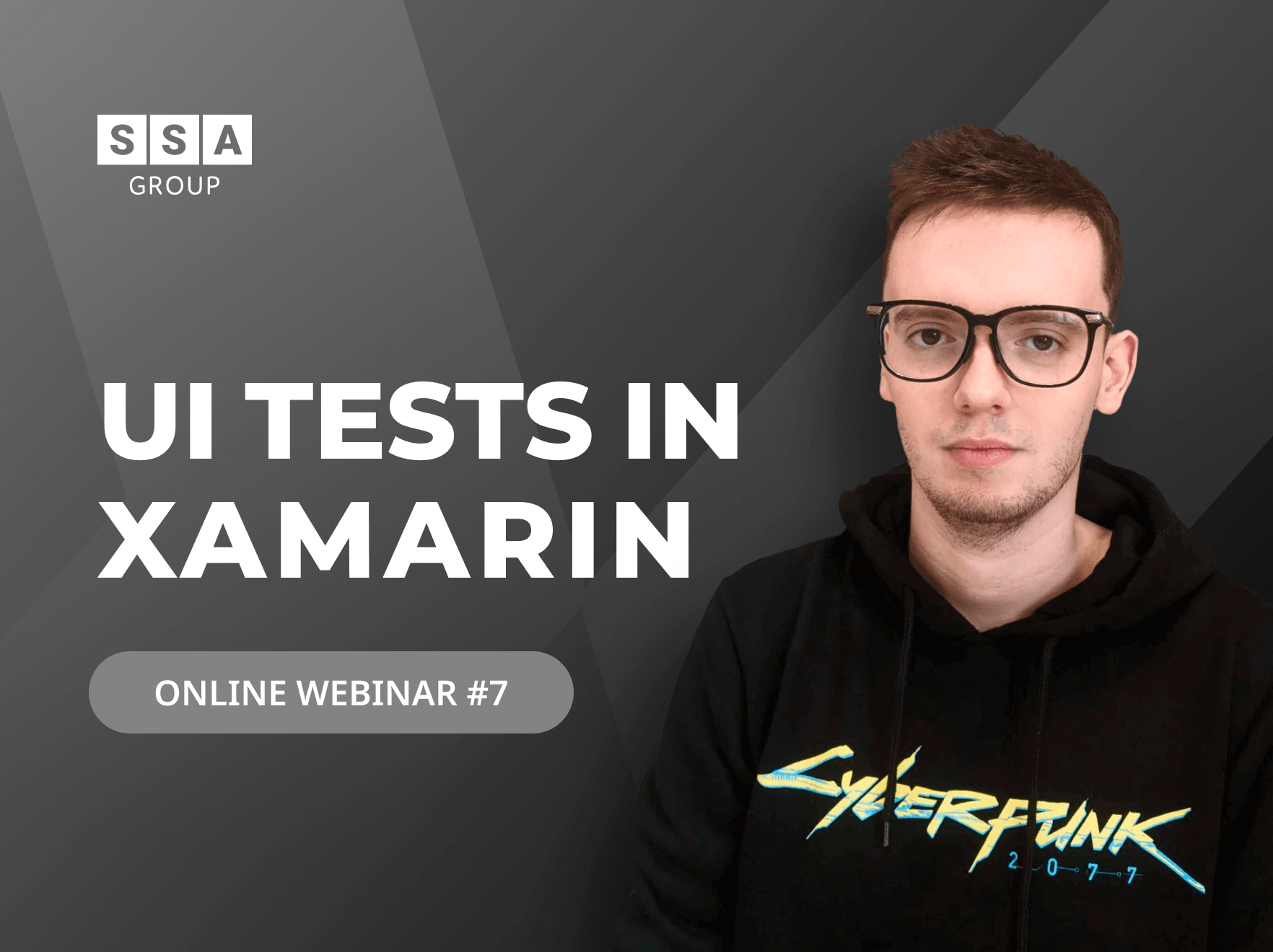 Ui Test Automation Framework In Xamarin Ssa Group