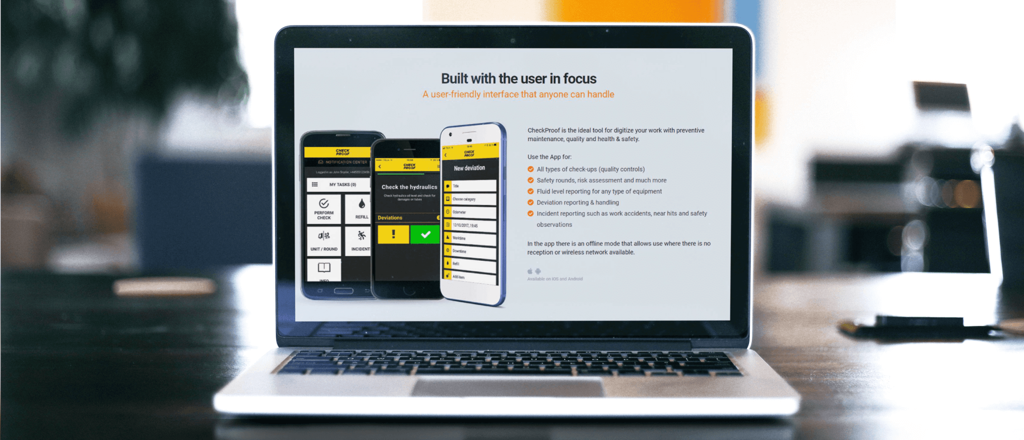 Quality Control Platform - SSA Group