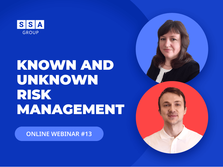 Known and Unknown Risk Management - SSA Group