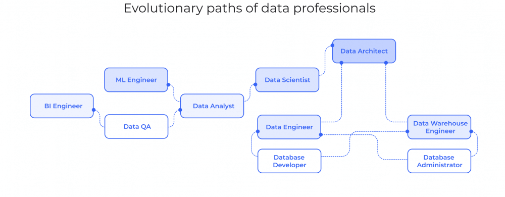 Data professionals: An overview of specialisations - SSA Group