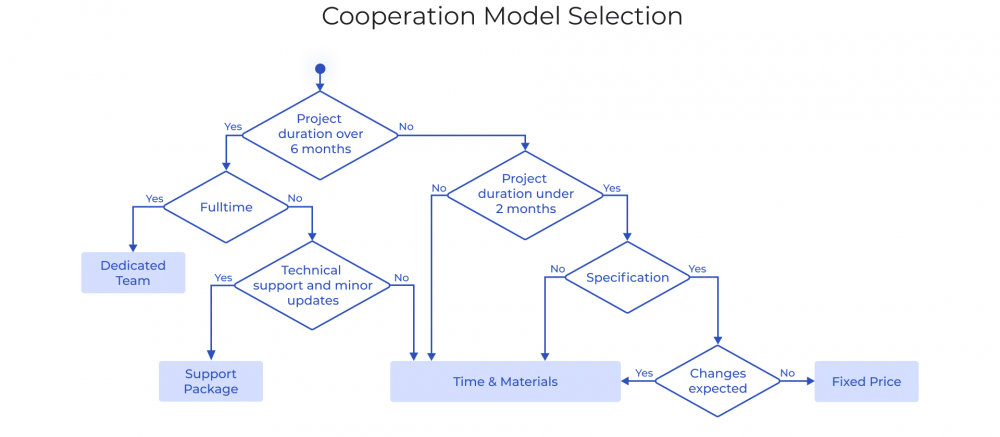 How to choose a cooperation model for IT project - SSA Group