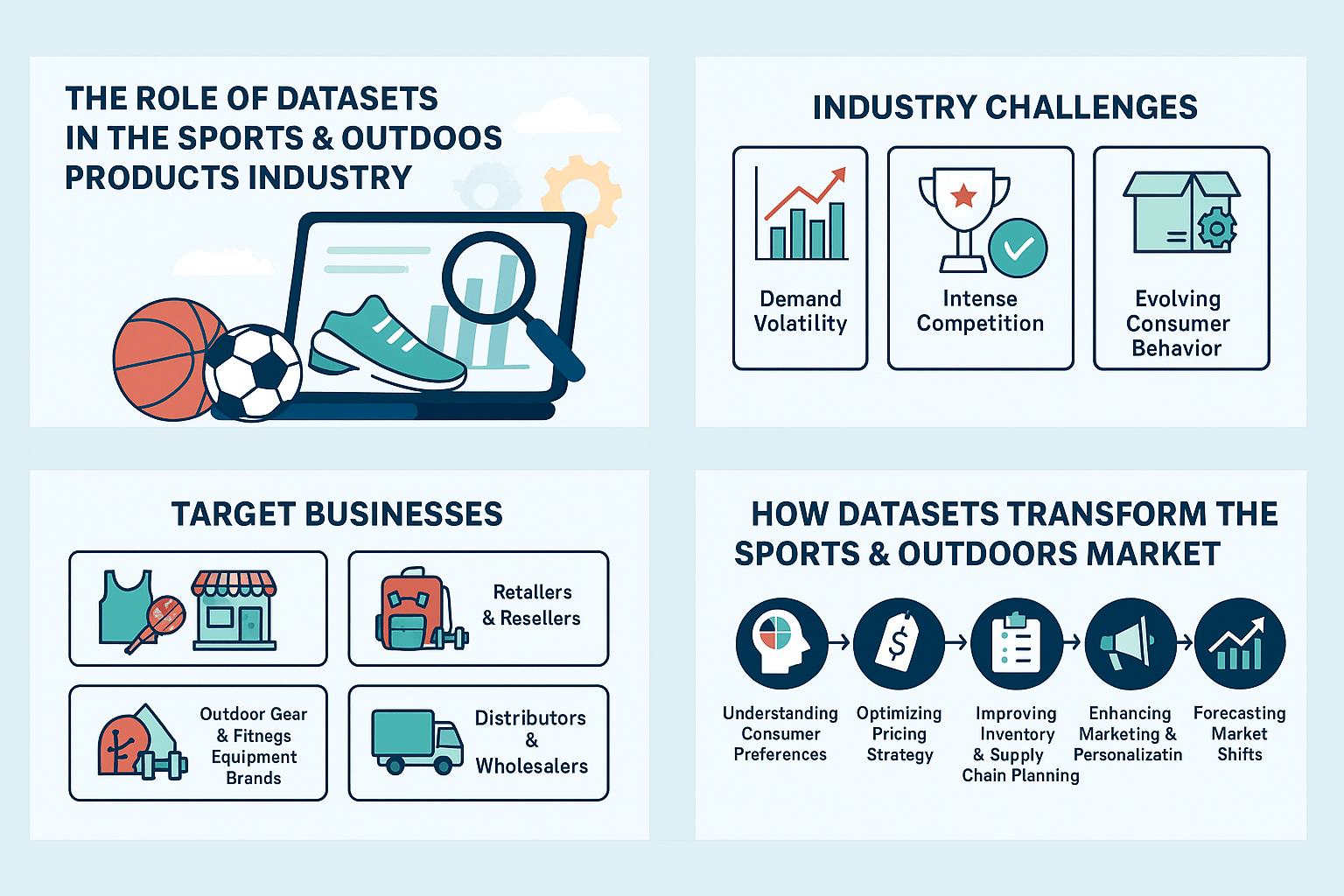 Turning data into strategy in the Sports & Outdoors market - SSA Group