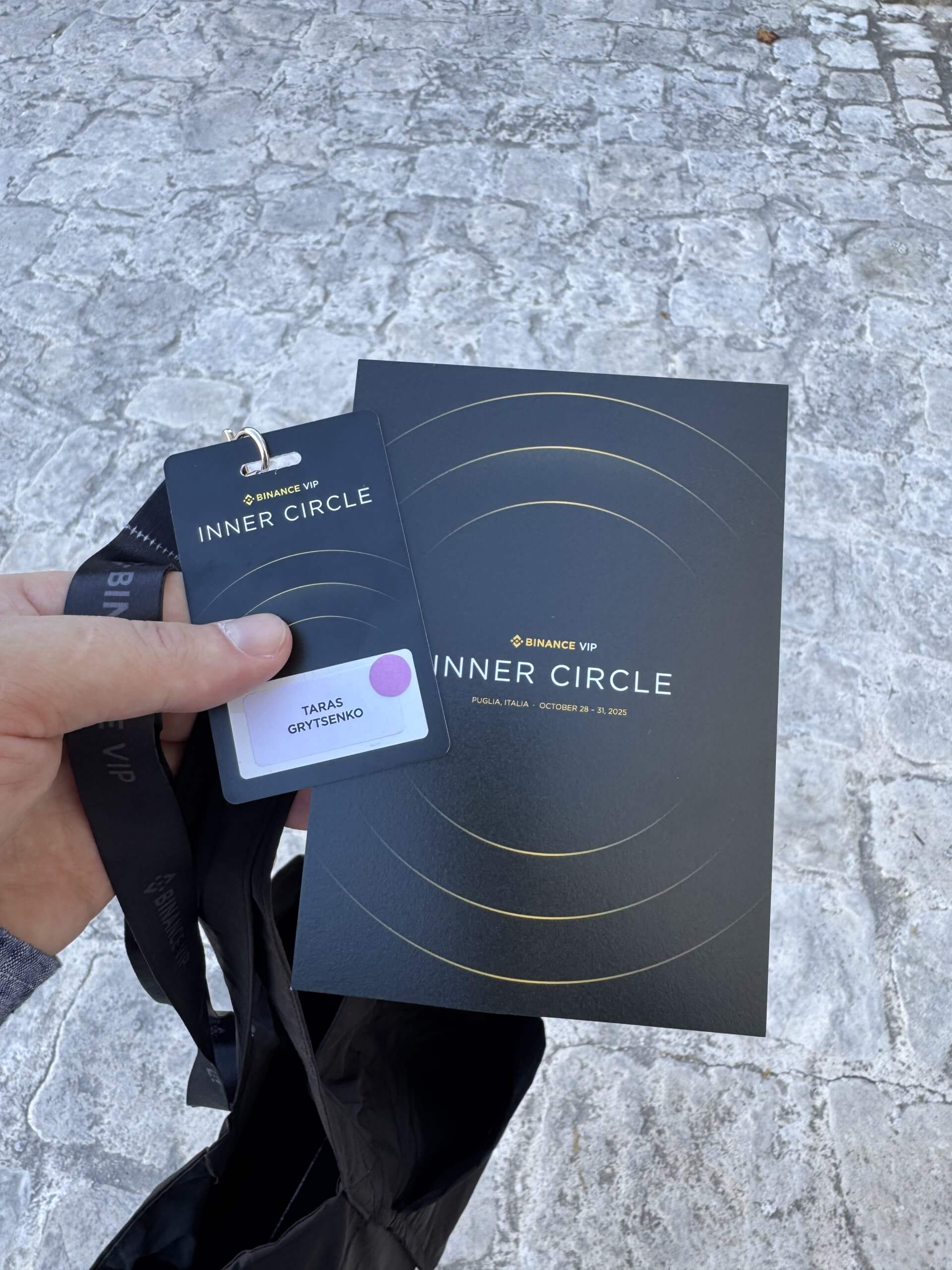 SSA Group at the Binance VIP Inner Circle event - SSA Group